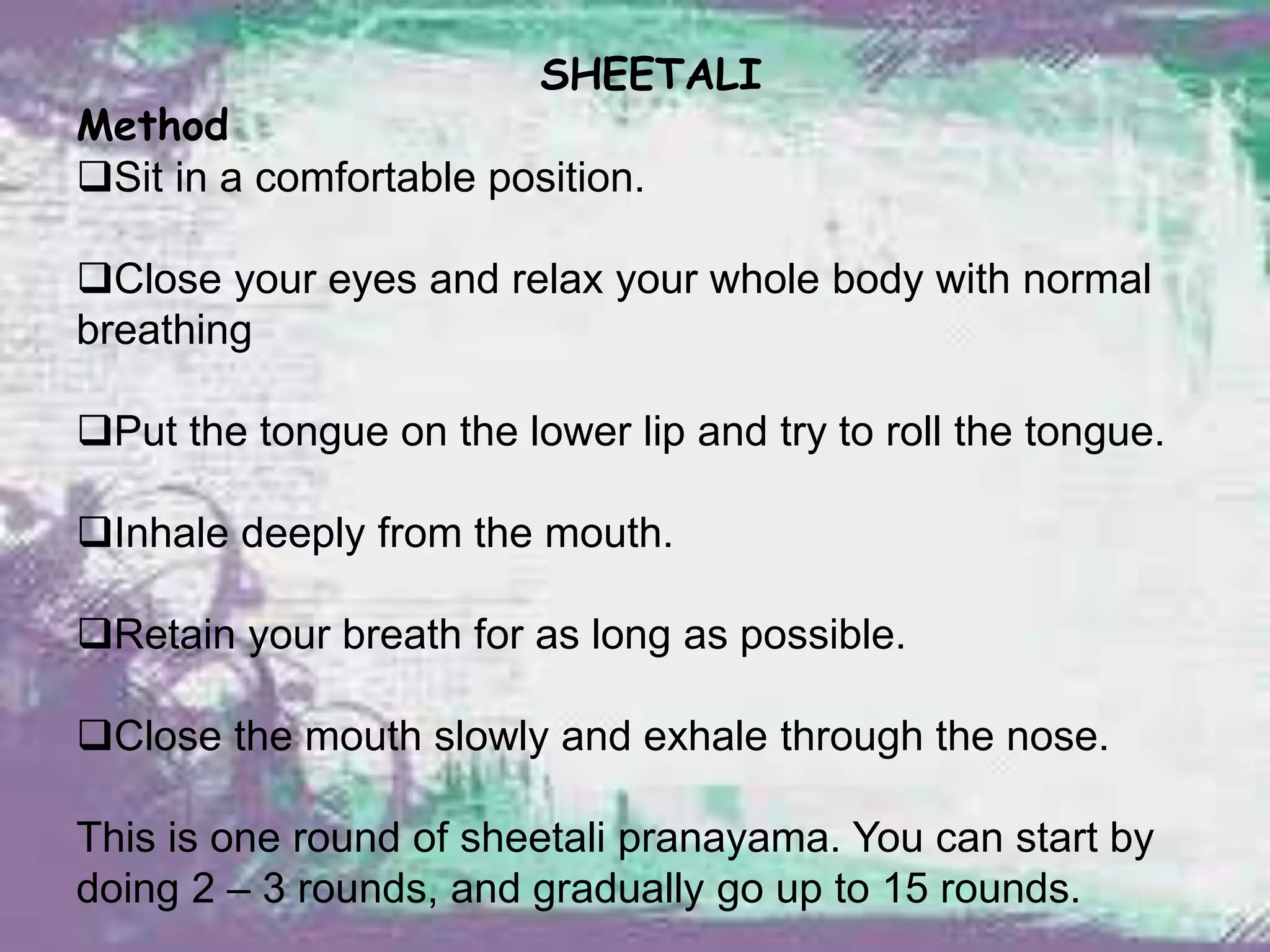 Pranayama (mt) | PPTX