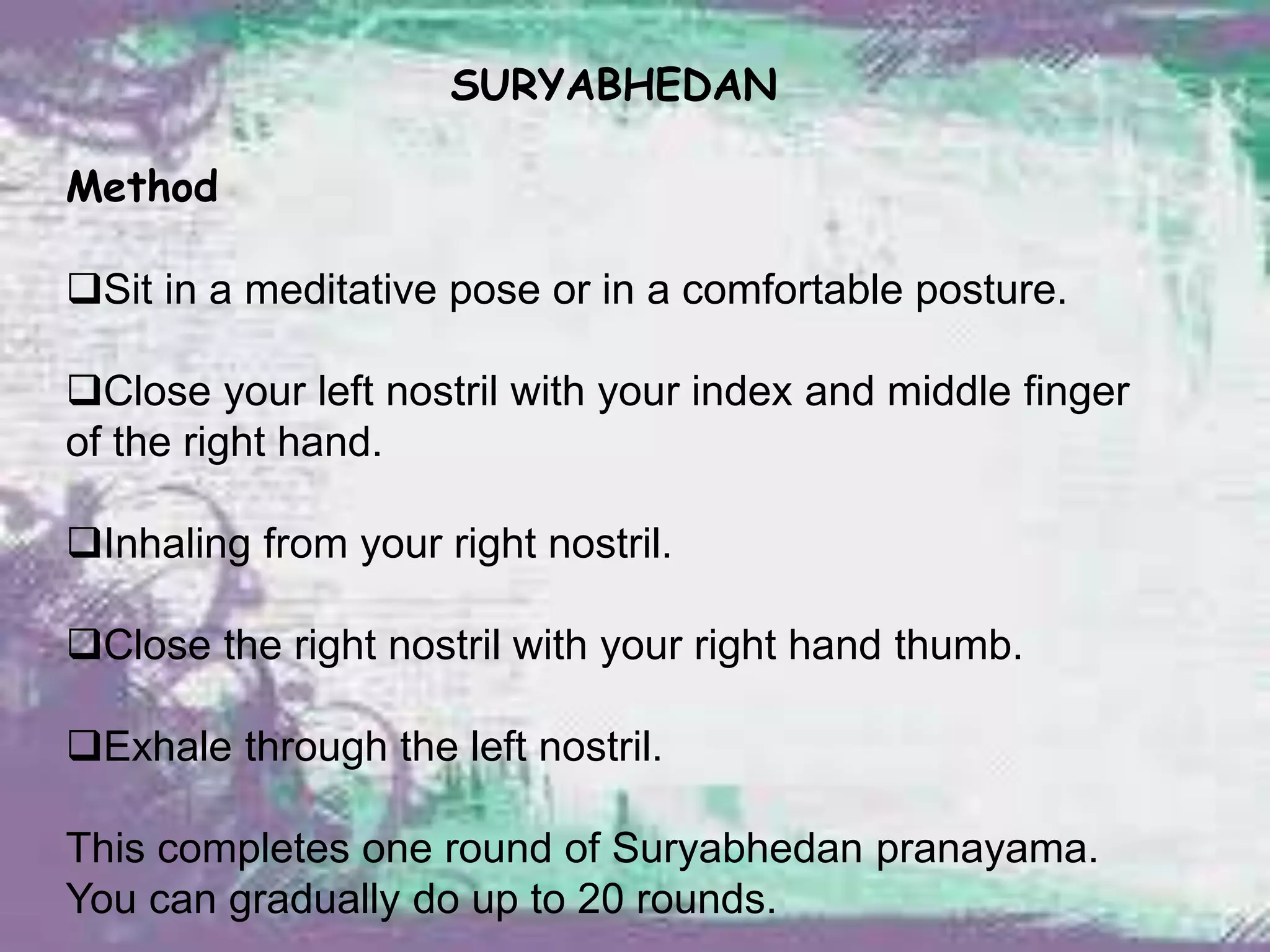 Pranayama (mt) | PPTX