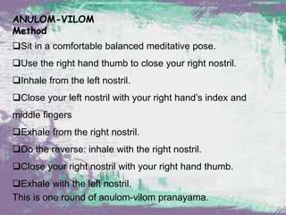 Pranayama (mt) | PPTX