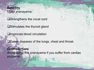 Pranayama (mt) | PPTX