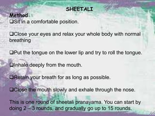 Pranayama (mt) | PPTX