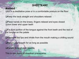 Pranayama (mt) | PPTX