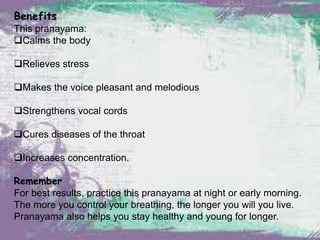 Pranayama (mt) | PPTX