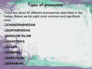 Pranayama (mt) | PPTX