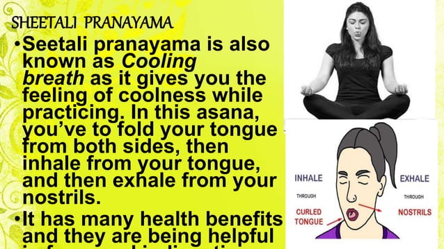 Pranayama breathing techniques benefits-ppt | PPTX | Lung and ...