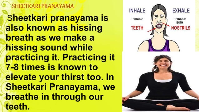 Pranayama breathing techniques benefits-ppt | PPTX | Lung and ...