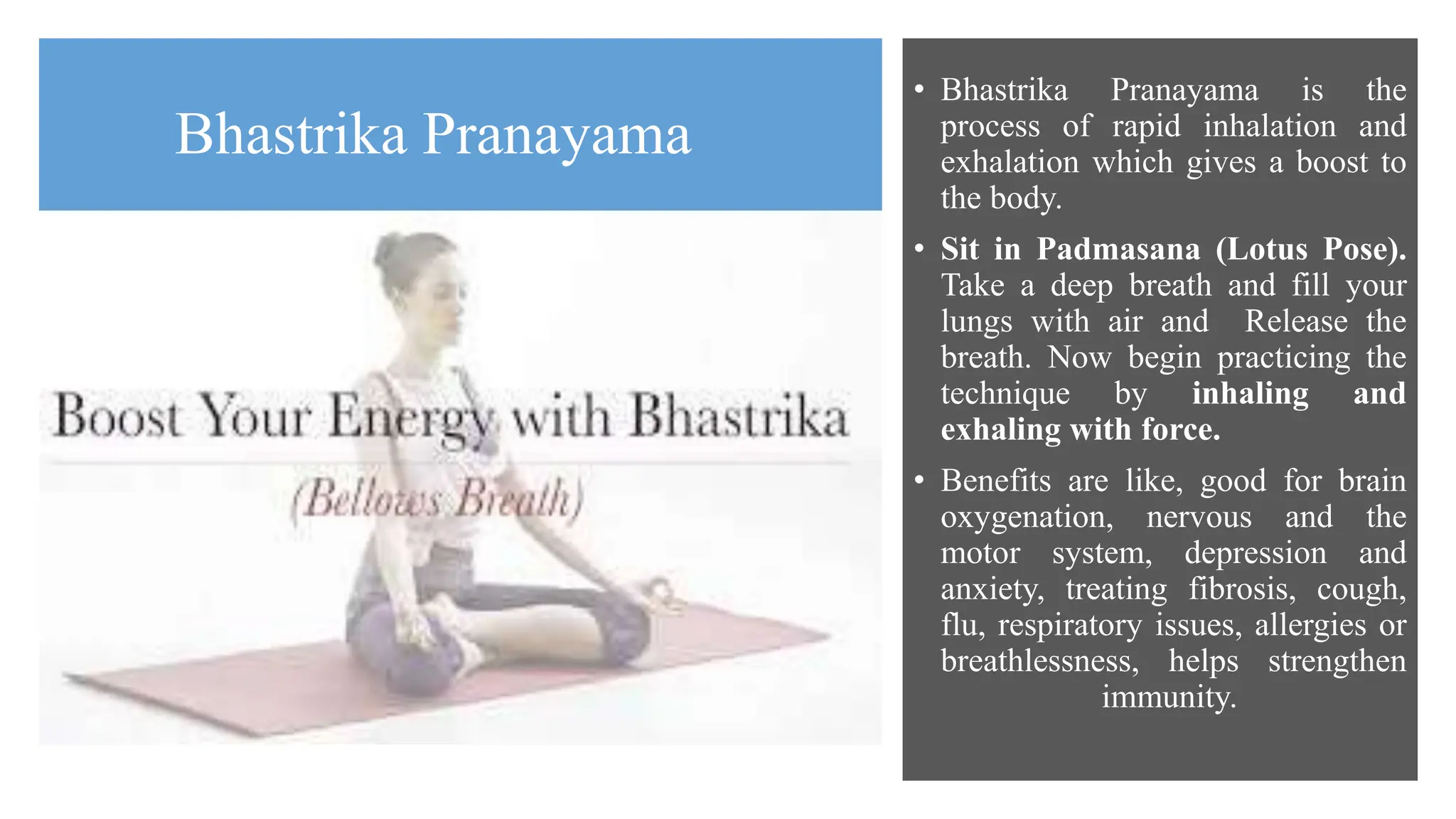 Pranayama 8 kumbhaks P P T -1 2 3 . pptx | PPTX