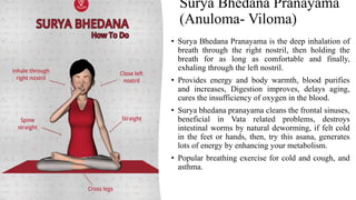 Pranayama PPT-2.pptx aprendiendo sobre respiracion | PPTX