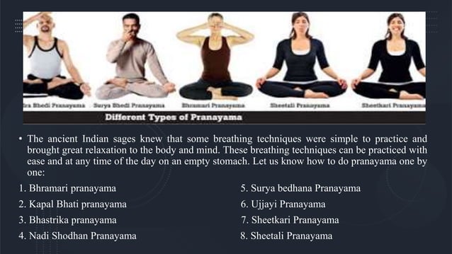Pranayama PPT-2.pptx aprendiendo sobre respiracion | PPT