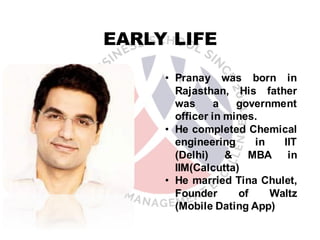 Pranay chulet | PPT