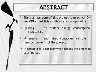 Pranay debnath 355 ppt on Smart street ligfht.pptx