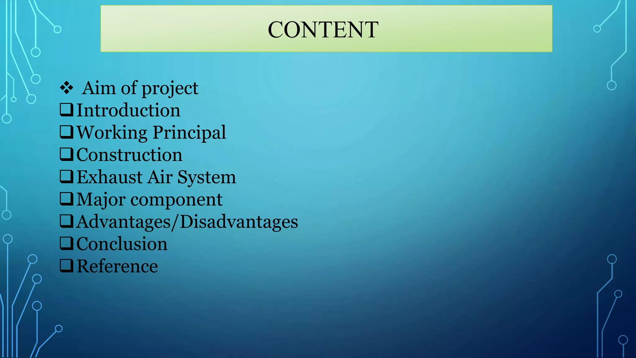Pranay Ghatode PPT On Generation Of Electricity From Exhaust Air.pptx