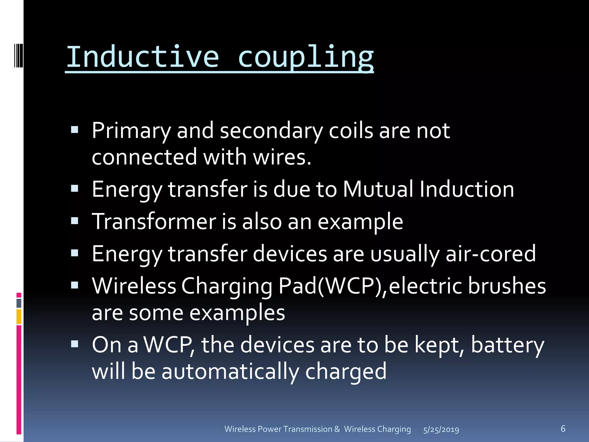 Wireless Power Transmission | PPTX