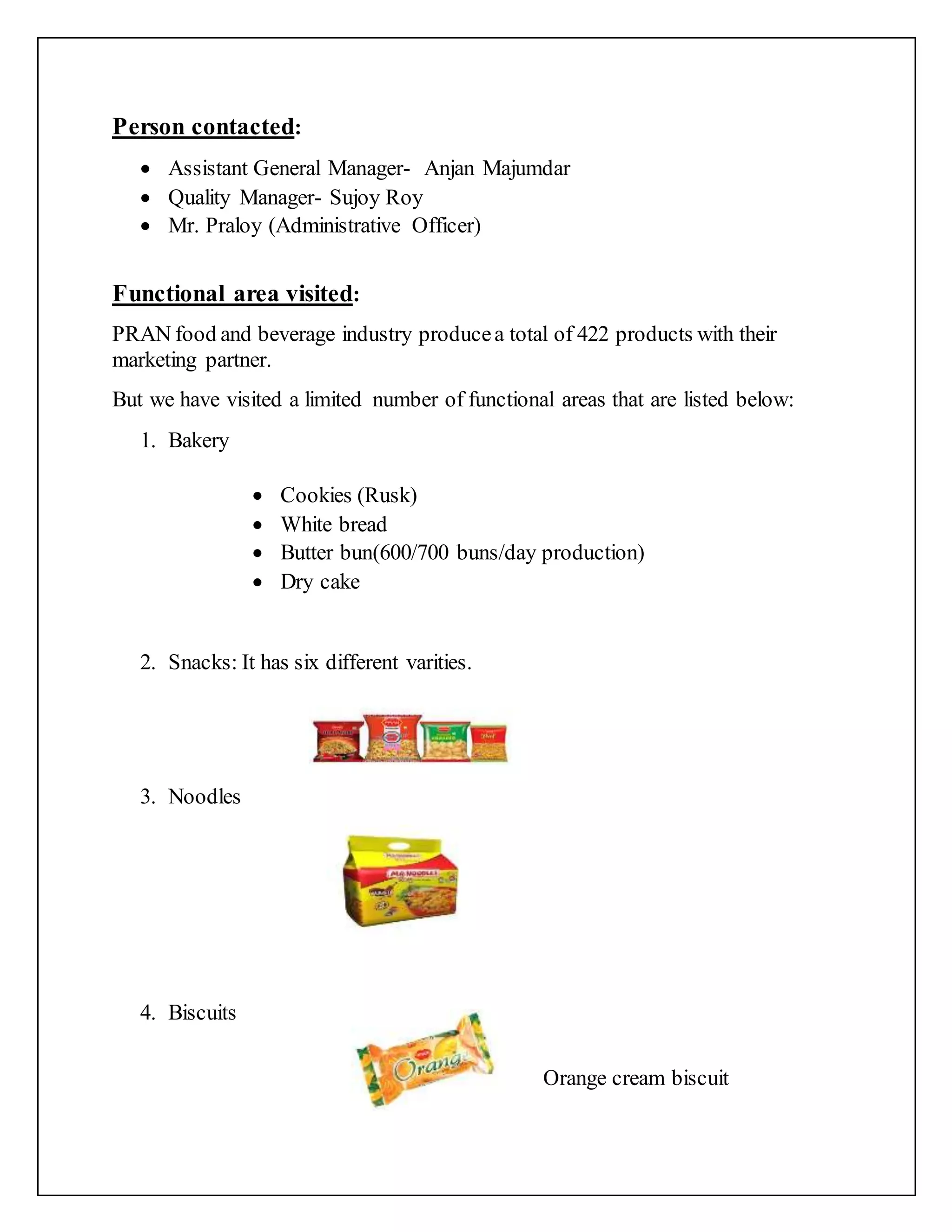 Pran beverages (India) pvt ltd & muttha industries pvt. ltd | DOCX