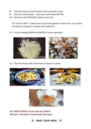 PÁRANCE (recipe) | PDF