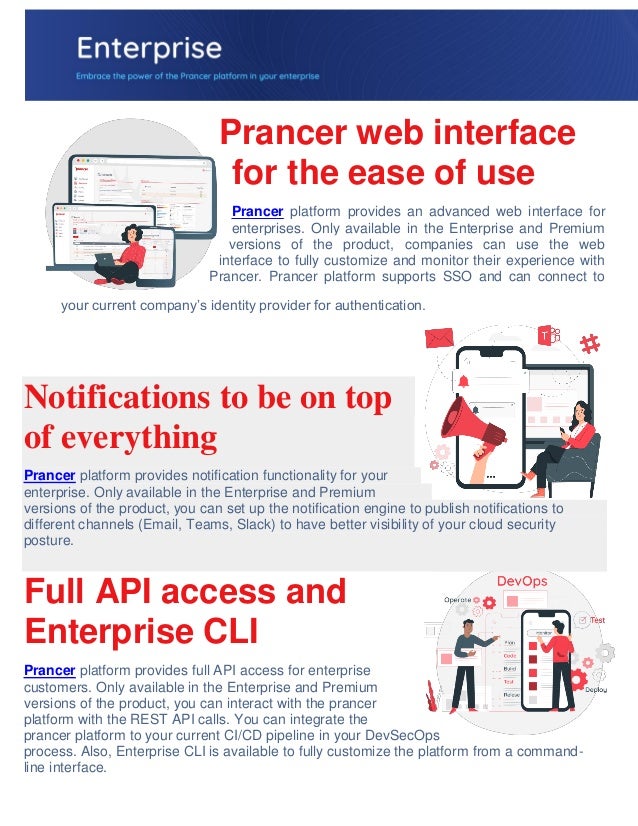 Prancer web interface for the ease of use | PDF
