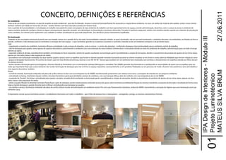 Prancha 01 projeto jk | PPT