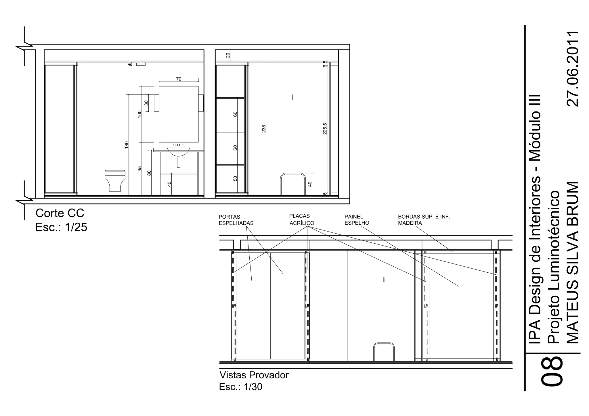 Prancha 08 projeto jk | PDF