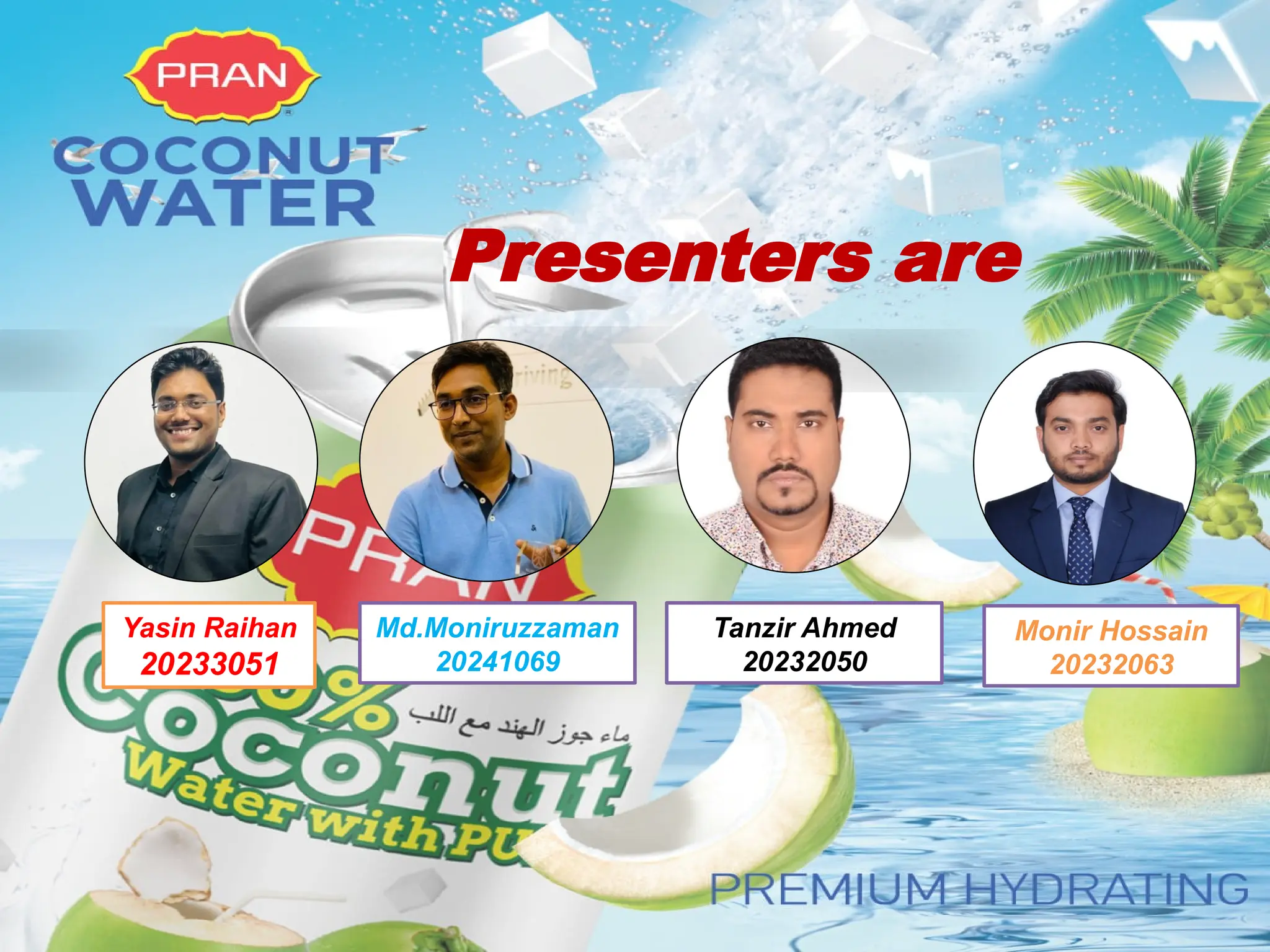 PRAN Young Coconut Water through Digital Marketing in Bangladesh.pptx