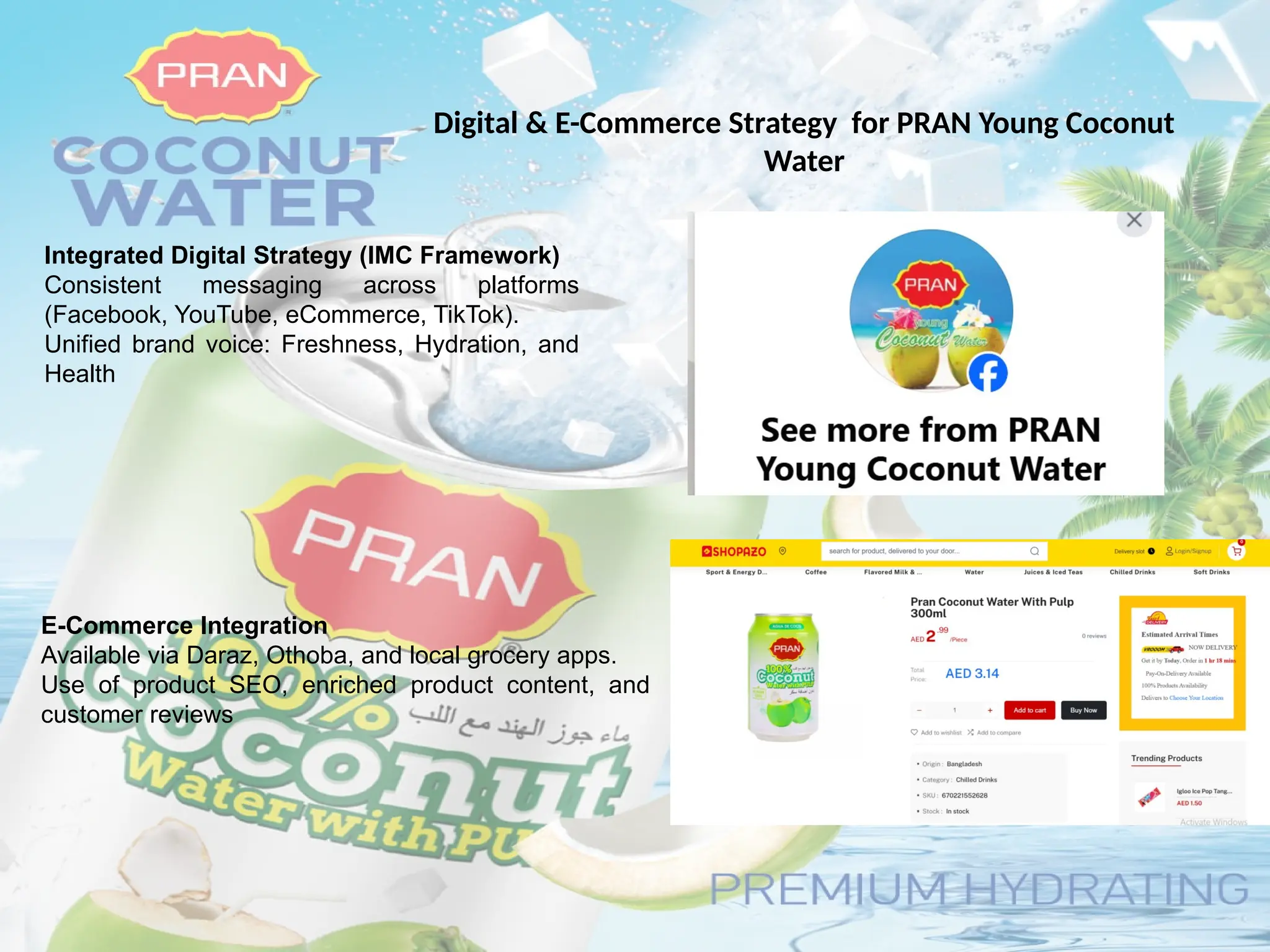 PRAN Young Coconut Water through Digital Marketing in Bangladesh.pptx