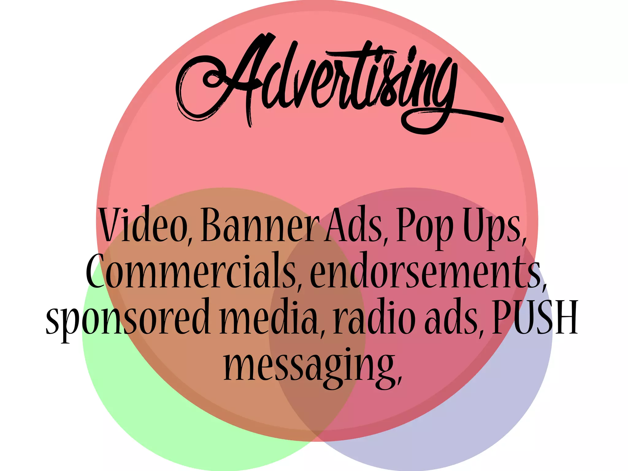 The Differences Between PR, Advertising and Marketing | PDF