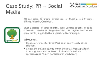 Pr And Social Media 10 Things Sonya Madeira Stamp Rice Communications ...
