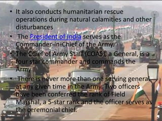 indian army | PPTX