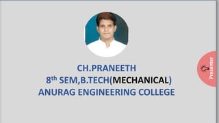 Praneeth hyper loop | PPTX