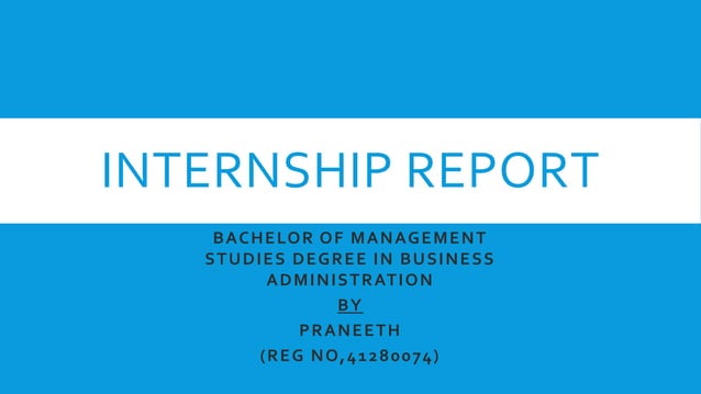 BBA project review (report) .new.pptx.. | PPT