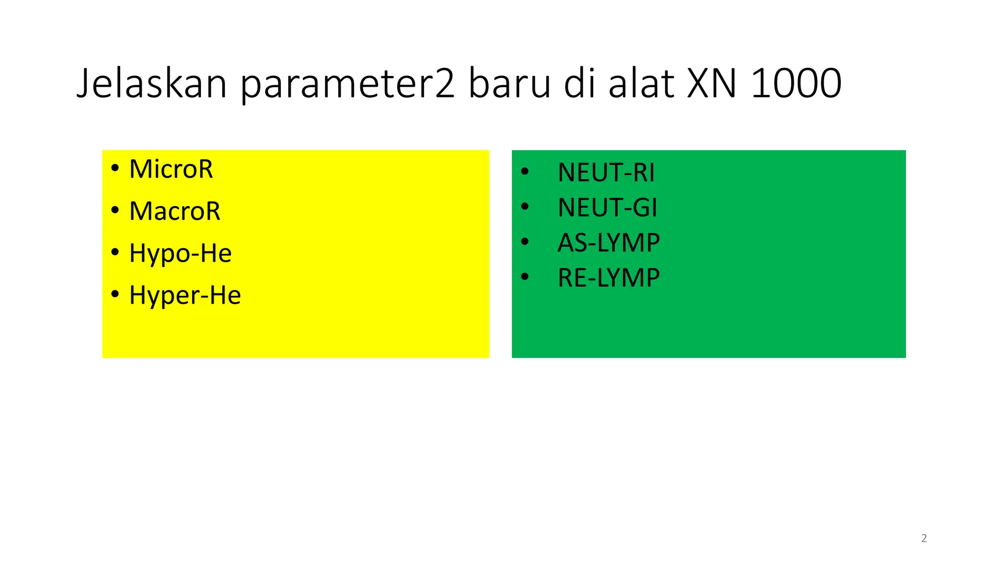 PR Anemia Defisiensi Fe- Iron Deficiency Anemia | PPT