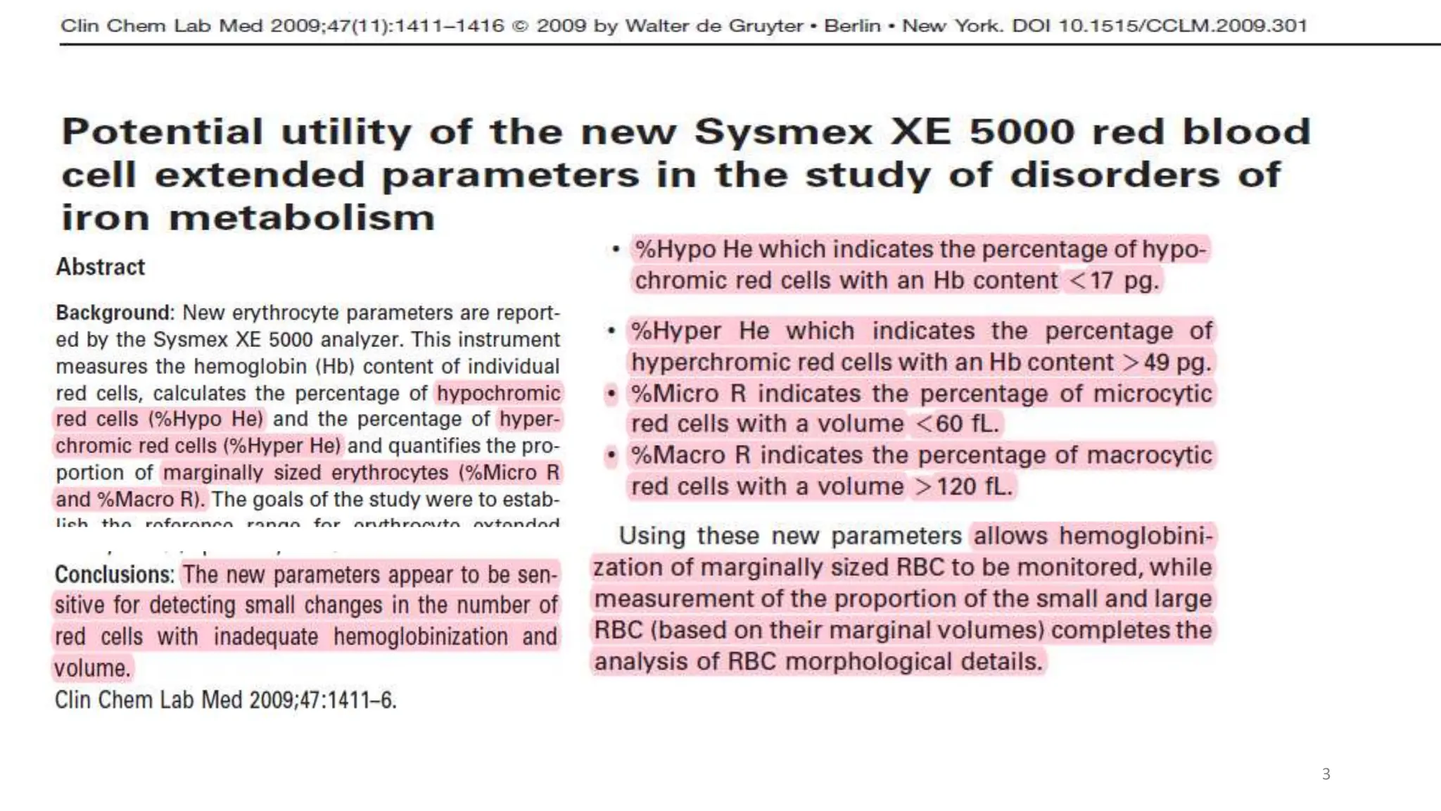 PR Anemia Defisiensi Fe- Iron Deficiency Anemia | PPT