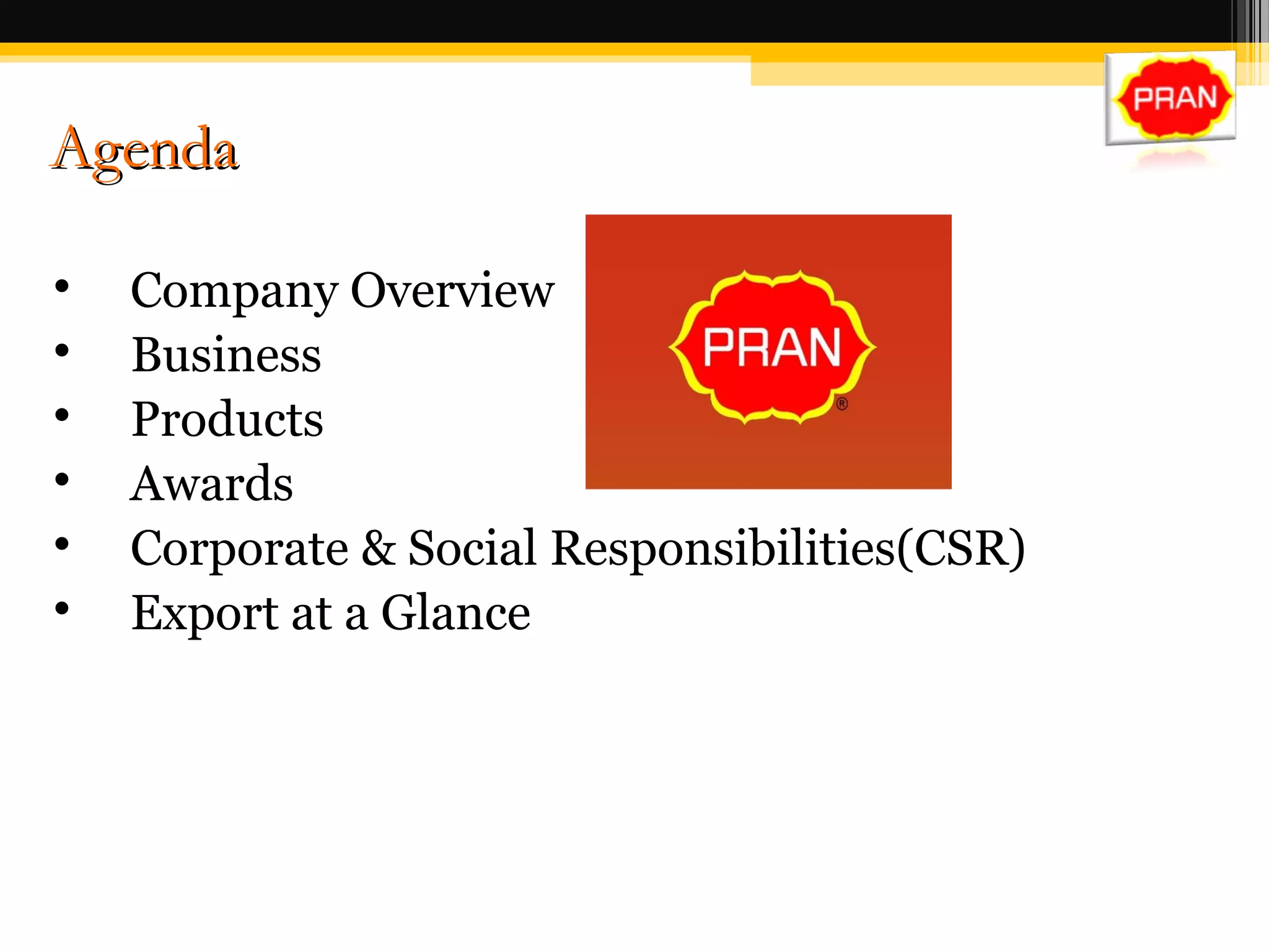 Pran Group | PPT