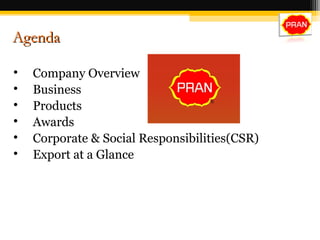 Pran Group | PPT