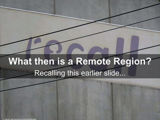 Remote Regions: Building the Conceptual Framework by Laurie Prange ...