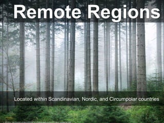 Remote Regions: Building the Conceptual Framework by Laurie Prange ...