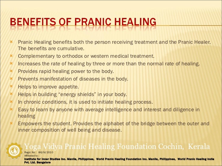 Pranic healing