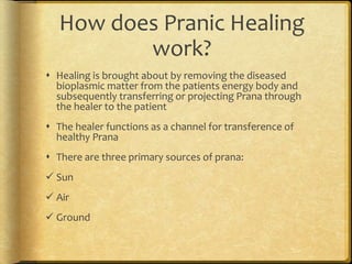 Pranic healing | PPTX