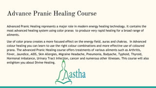 Pranic healing courses and benefits | PPT | Free Download