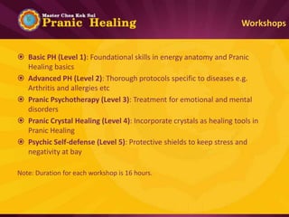 Research on Pranic Healing | PPTX