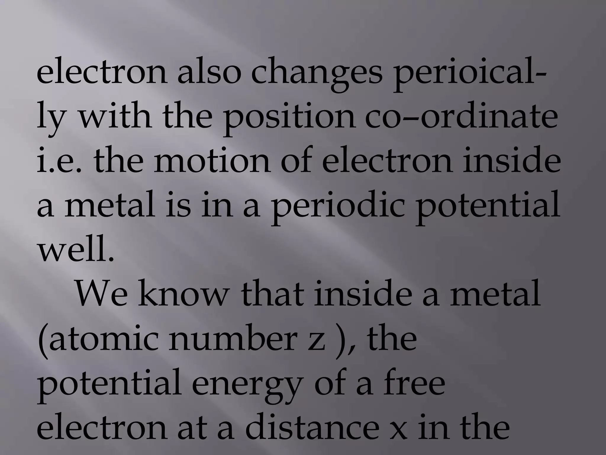 ELECTRONS | PPTX