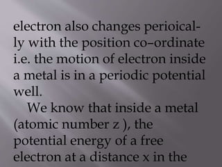 ELECTRONS | PPTX