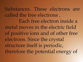 ELECTRONS | PPTX