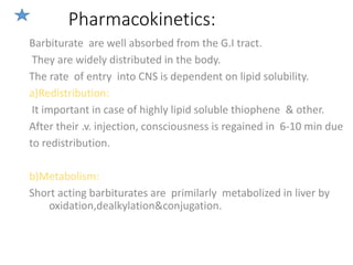 HYPNOTICS & sedatives | PPTX