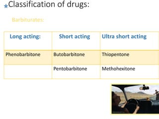 HYPNOTICS & sedatives | PPTX