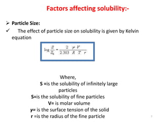 SOLUBILISATION TECHNIQUES | PPTX