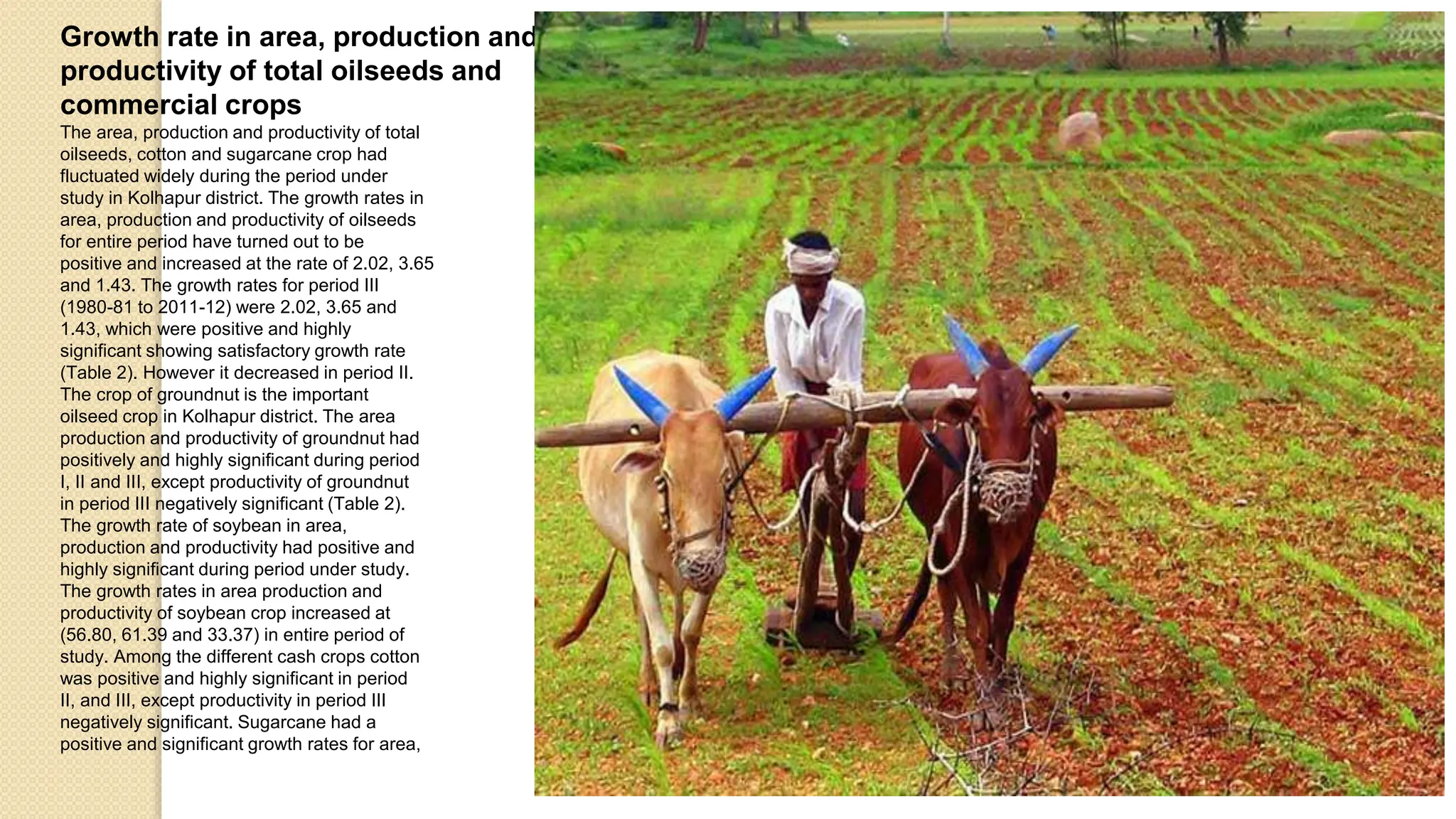 Agricultur Sector in kolhapur PPT created by pranit | PPTX