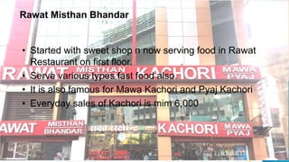 Traditional Food joints In Jaipur.. | PPTX | Food & Drink