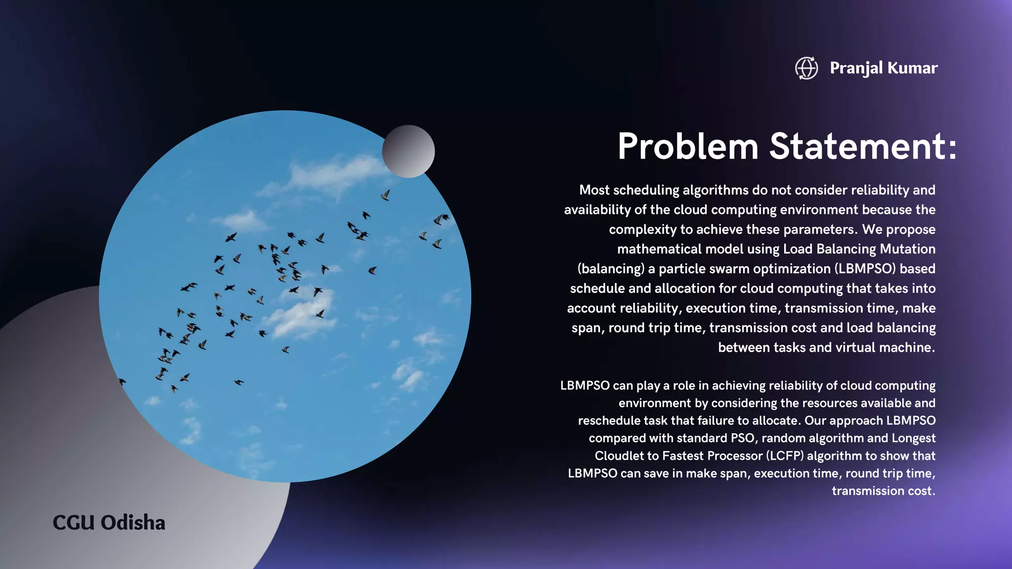 Load Balancing Mutation Particle Swarm Optimization Lbmpso Based Schedule And Allocation For