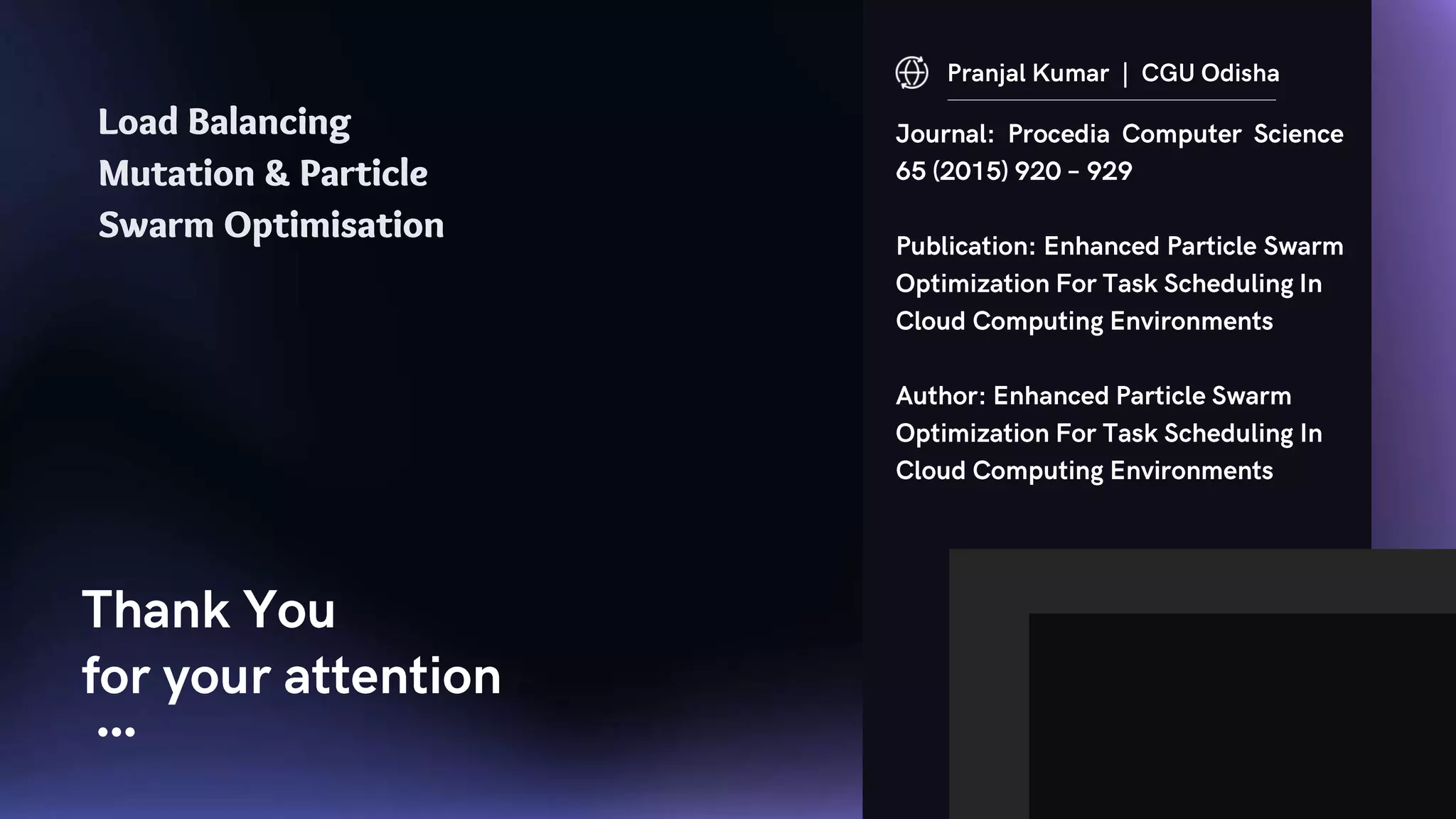 Load Balancing Mutation Particle Swarm Optimization Lbmpso Based Schedule And Allocation For