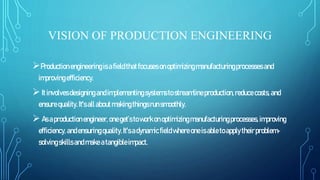 Departmental brochure for the engineering college | PPT